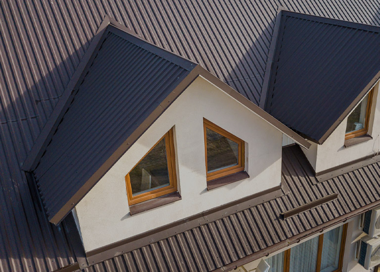 Standing Seam Metal Roofing in Roseville, IL | Sunset Metal LLC